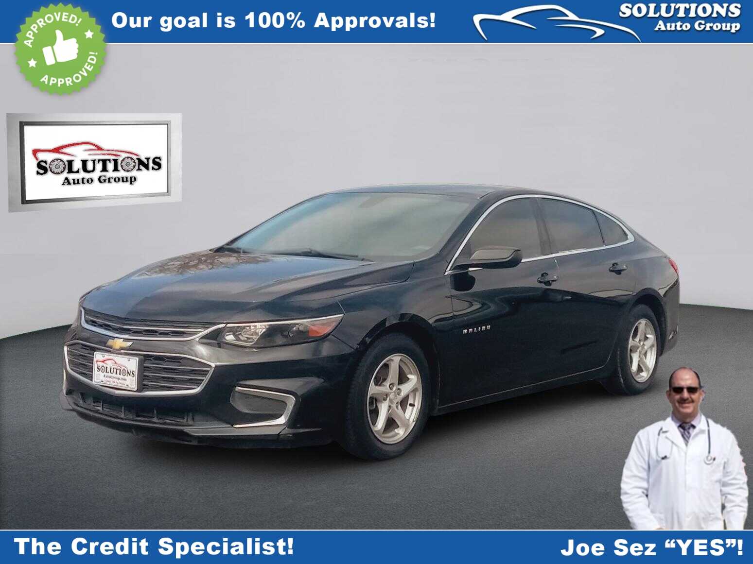 Buy Here Pay Here Used Car Dealership - Solutions Auto Group