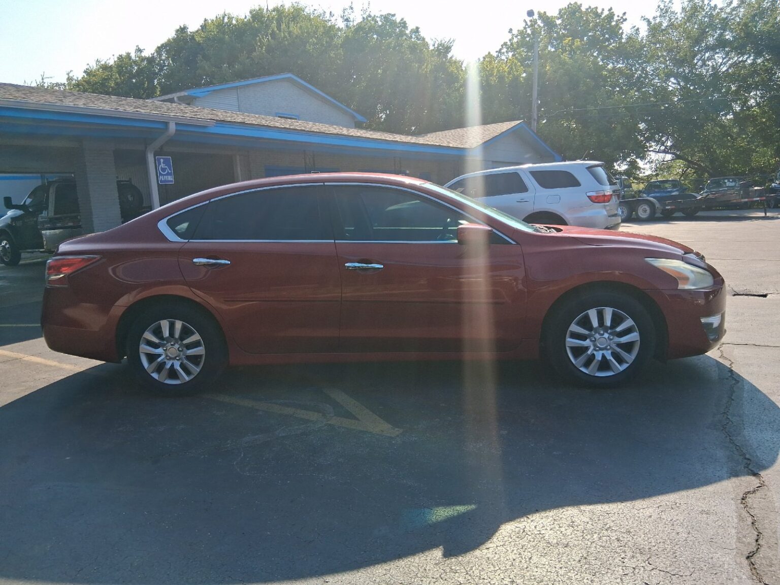 2013 Nissan Altima - Solutions Auto Group